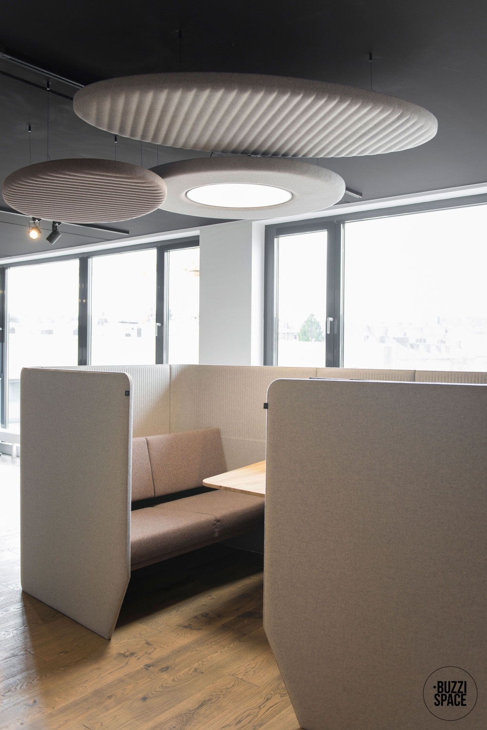 Quiet Mark | BuzziSpace BuzziLand Acoustic Panels